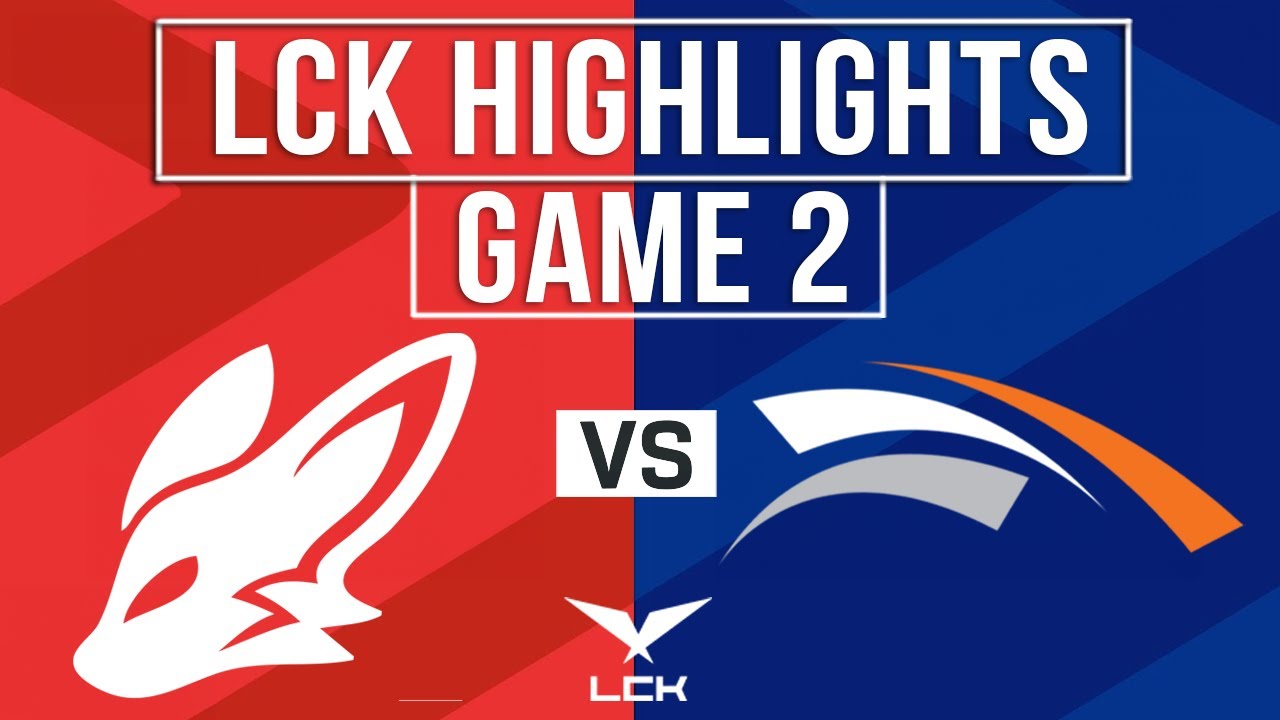 FOX vs HLE Highlights Game 2 | LCK 2024 Spring | FearX vs Hanwha Life Esports - YouTube