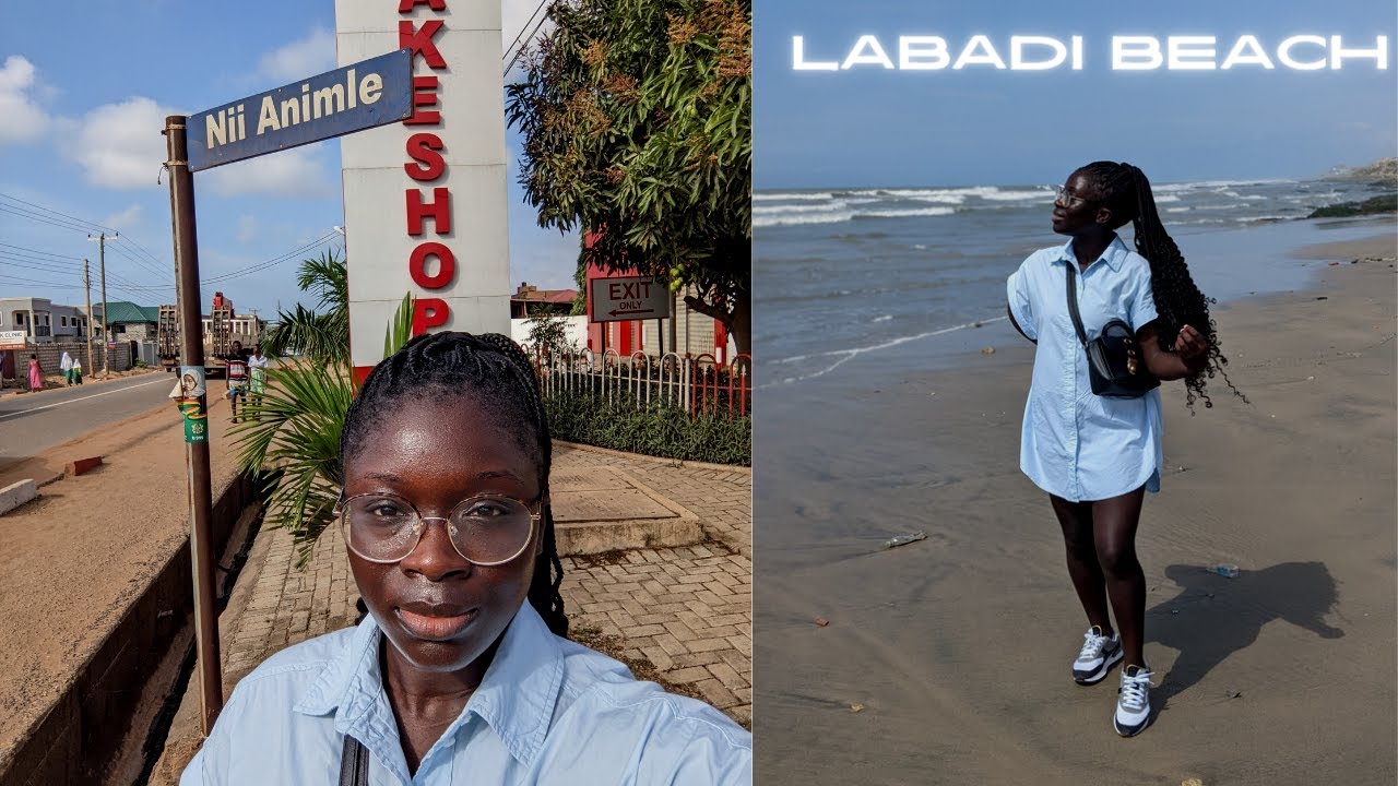 What is the Most Popular Beach in Accra, Ghana? Labadi Beach? - YouTube