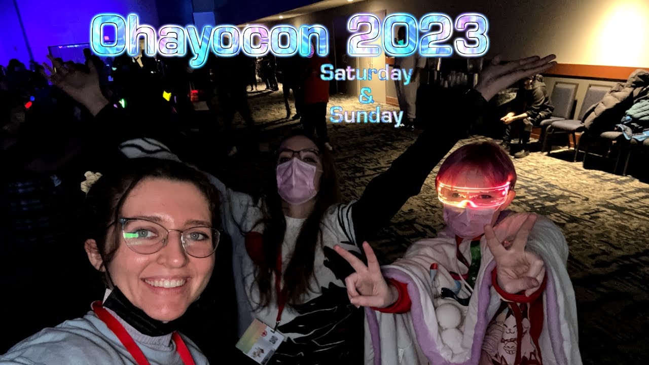 Ohayocon 2023 {Sat-Sun} The "Electronic Dance" Debacle - YouTube