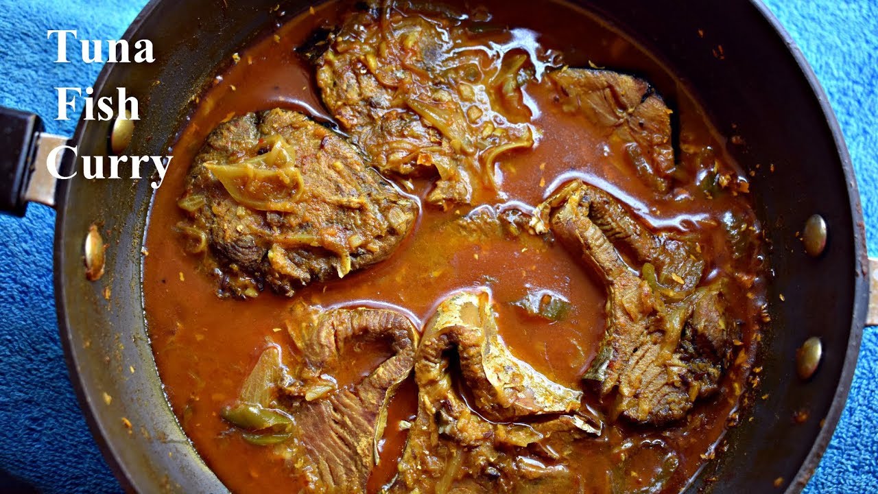 Tuna Fish Curry/ Tuna Fish Recipe/Spicy Delicious Tuna Fish Curry/Tuna ...