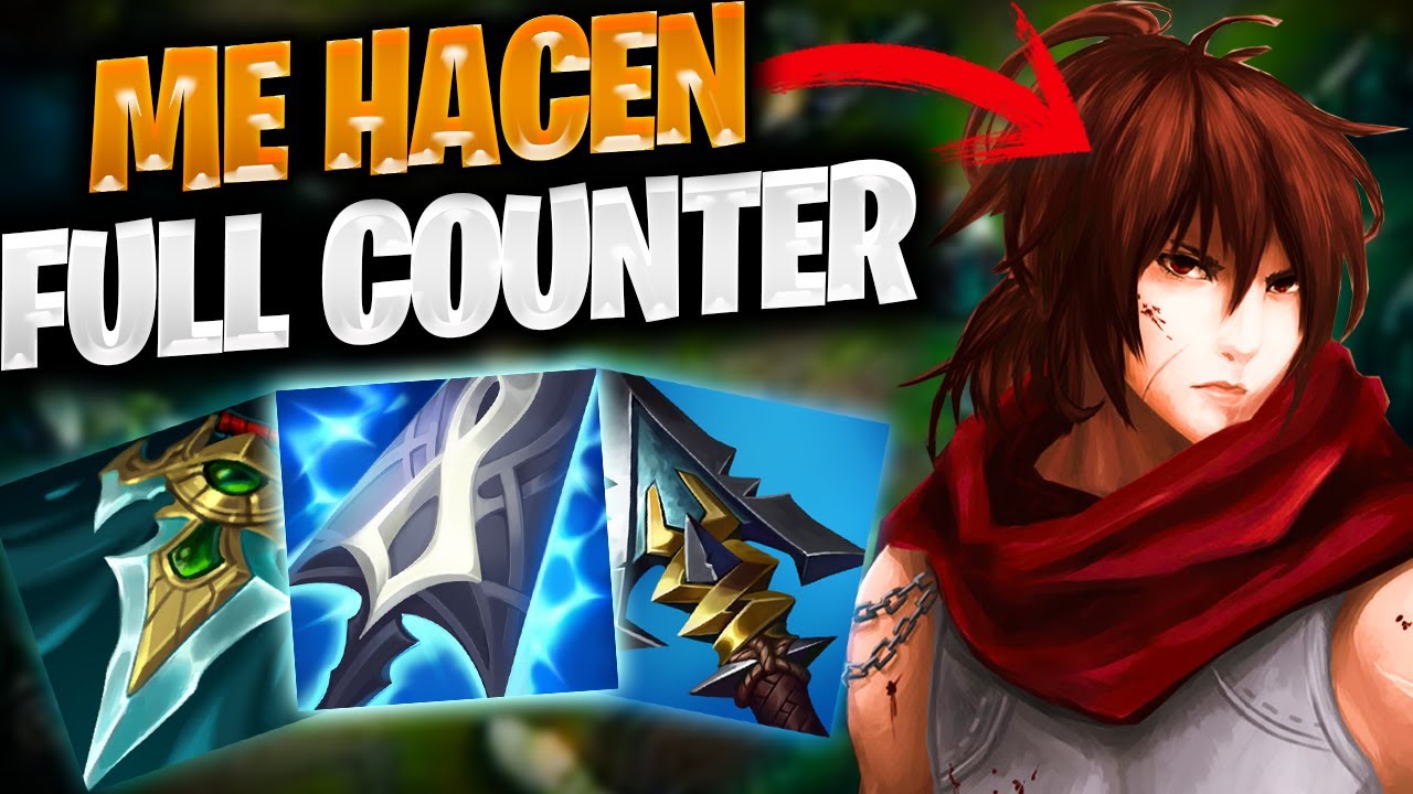 COMO JUEGO ESTA PARTIDA?? | EL EQUIPO ENEMIGO ME HACE FULL COUNTER CON ...