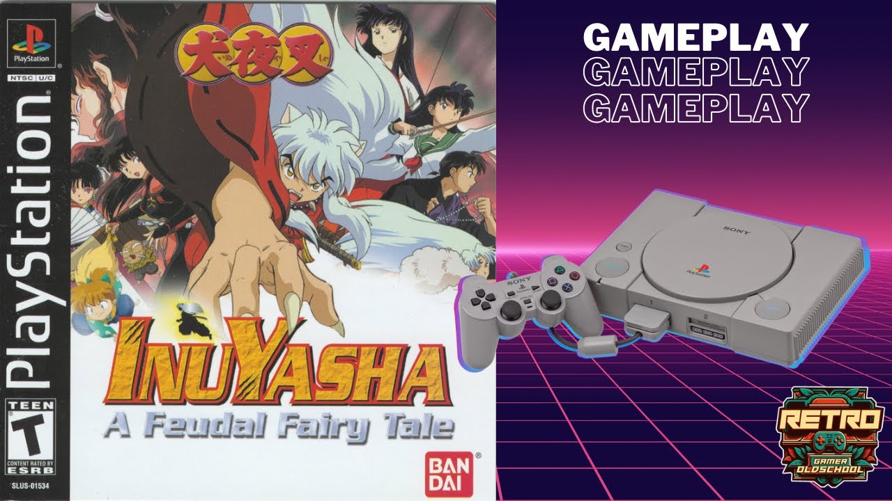 Inuyasha: A Feudal Fairy Tale - Story Mode Gameplay [PS1] - YouTube
