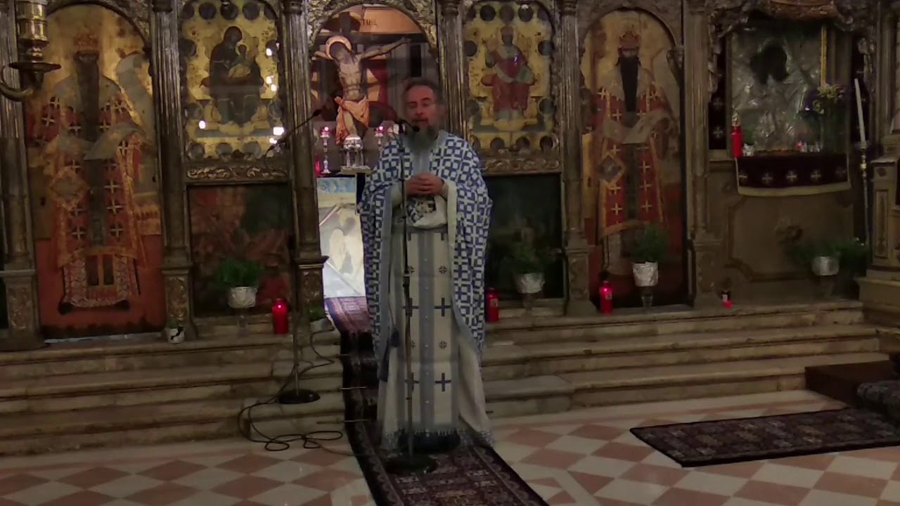 ΚΥΡΙΑΚΗ ΤΩΝ ΑΓΙΩΝ ΠΑΤΕΡΩΝ π. Θεμιστοκλής Μουρτζανός | Άγιοι Πάντες ...