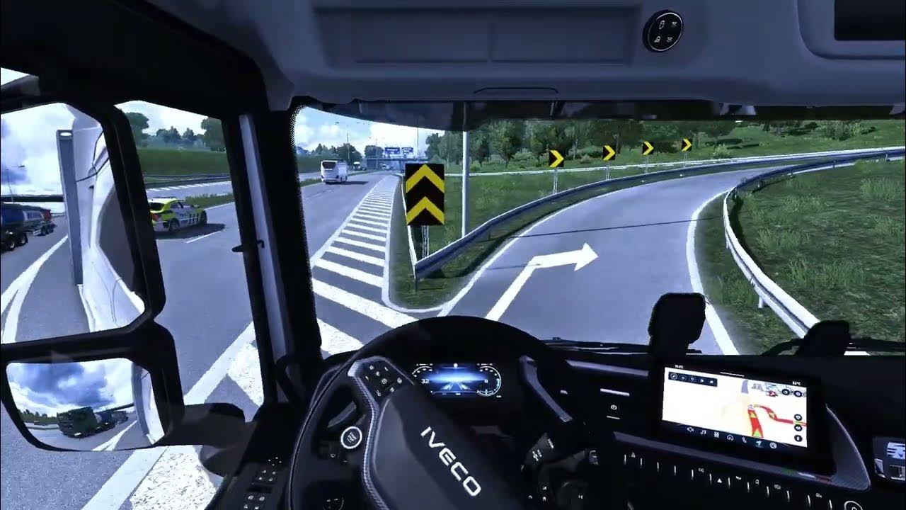 IVECO S-WAY - Euro Truck Simulator 2 - YouTube