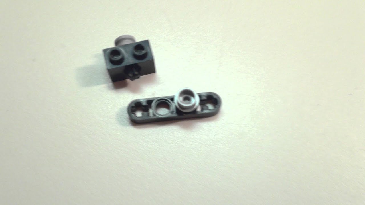 Lego Glock v1.5 Tutorial - YouTube