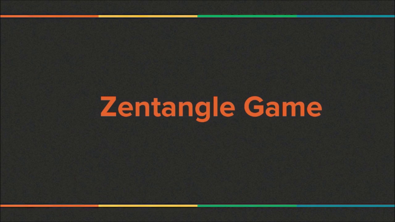 Let's Play a Game | Zentangle Game - YouTube