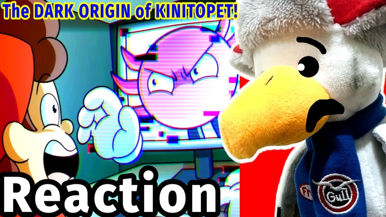 Bird Plush Reacting to The DARK ORIGIN of KINITOPET! (Cartoon Animation ...
