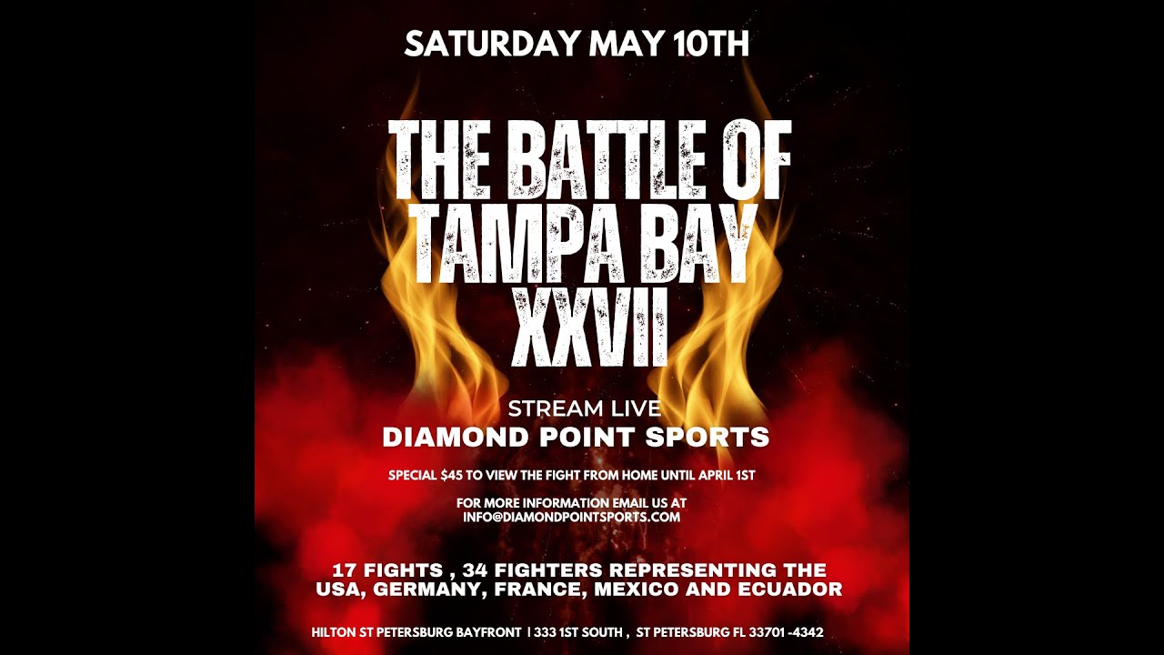 Interview with Andy Blake about the Battle of Tampa Bay 27 - YouTube