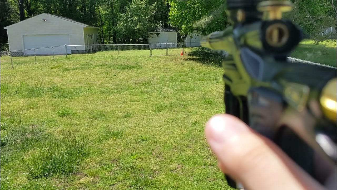 Planet Eclipse CSL Shooting - YouTube