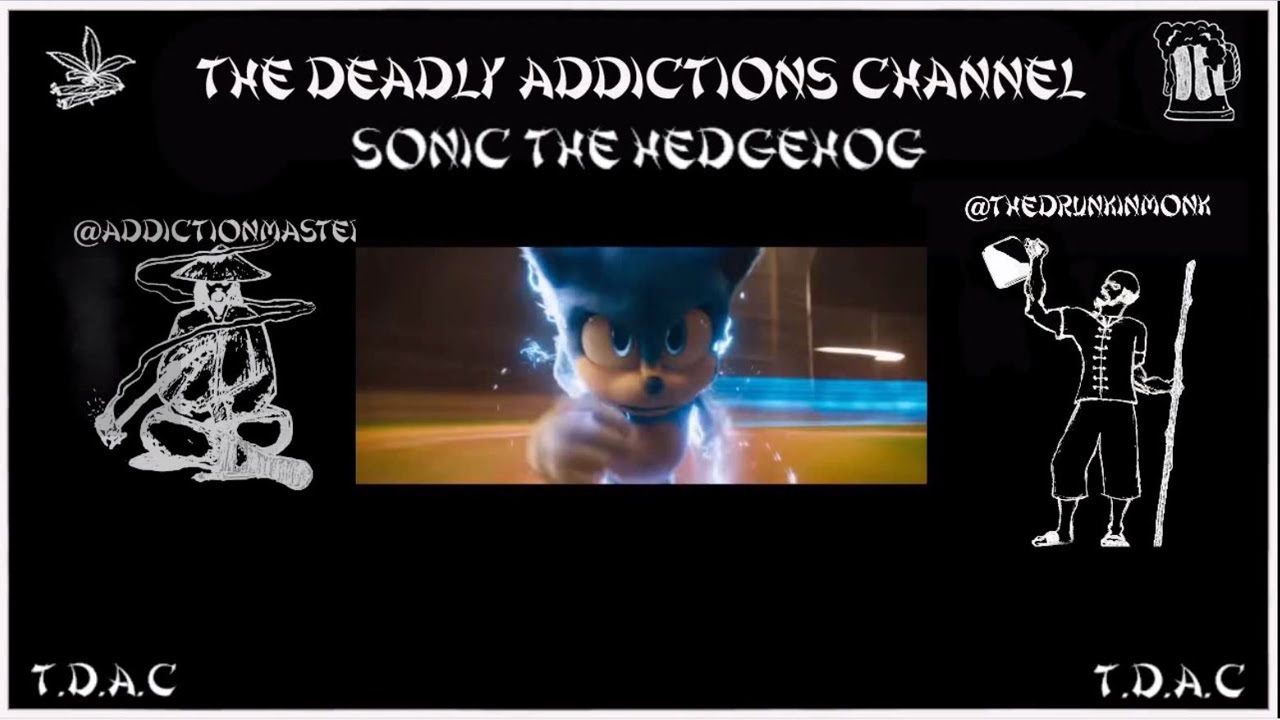 TDAC Sonic The Hedgehog Trailer Reaction - YouTube