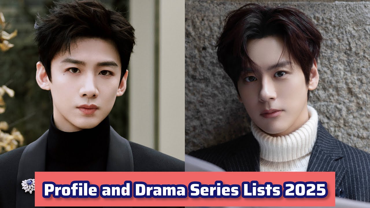 Bai Jing Ting and Wei Zhe Ming | Profile and Drama Series Lists | - YouTube