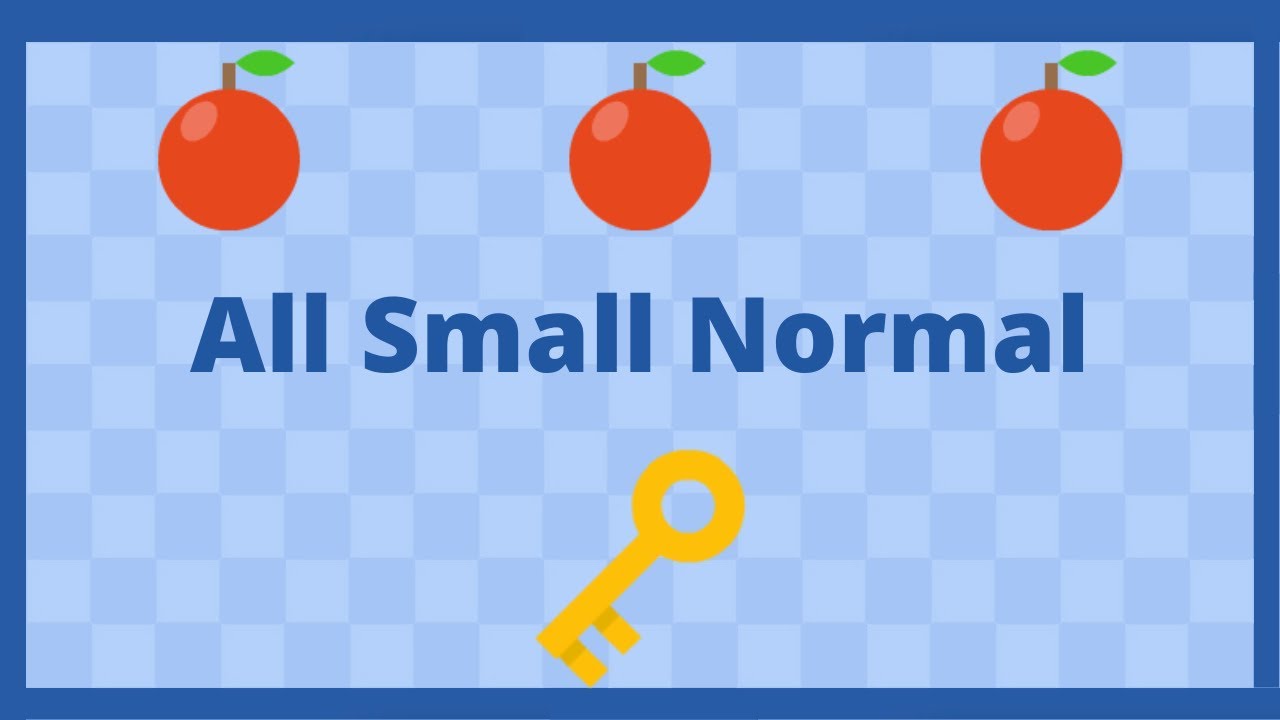 3a all key small normal 2:21.615 - YouTube