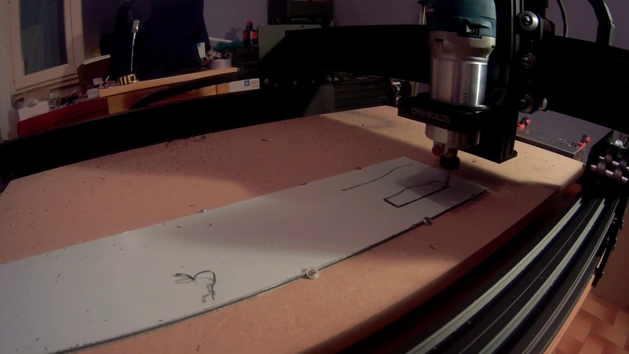 Alucobond cut test - YouTube