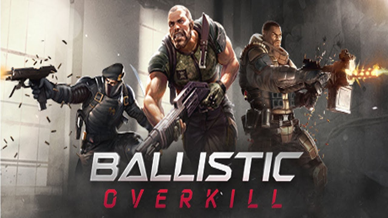 BEST FPS OF 2017 SO FAR BALLISTIC OVERKILL GAMEPLAY 1080P 60FPS - YouTube