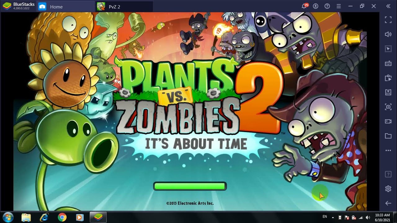 PVZ 2 Old Version 1.6.2 - YouTube