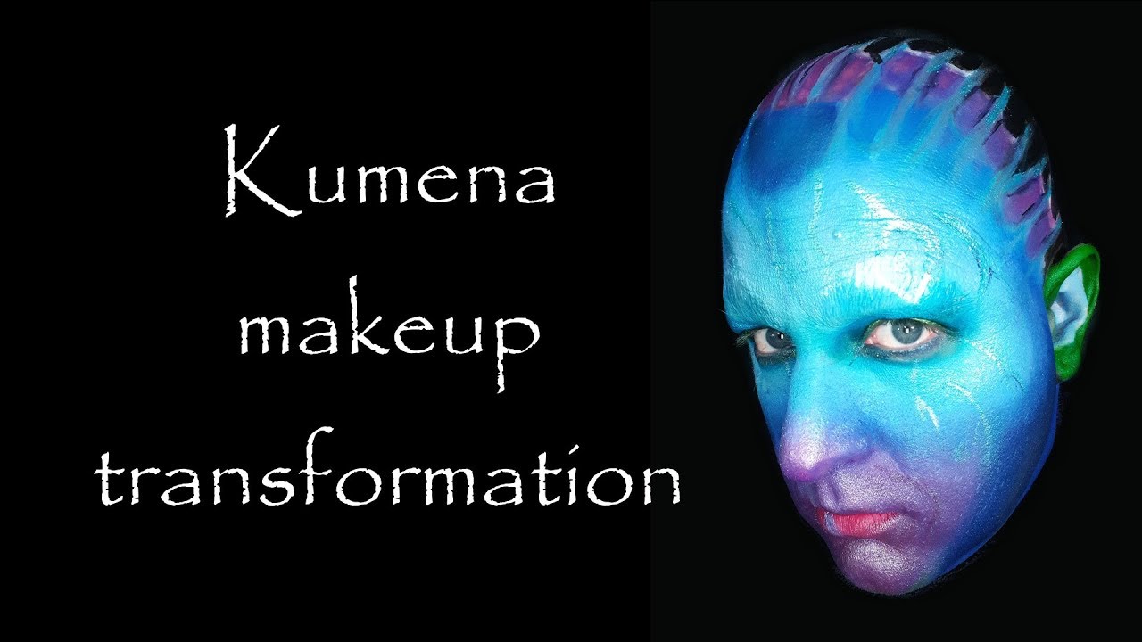 Kumena / Ixalan merfolk (Magic the gathering) cosplay makeup ...