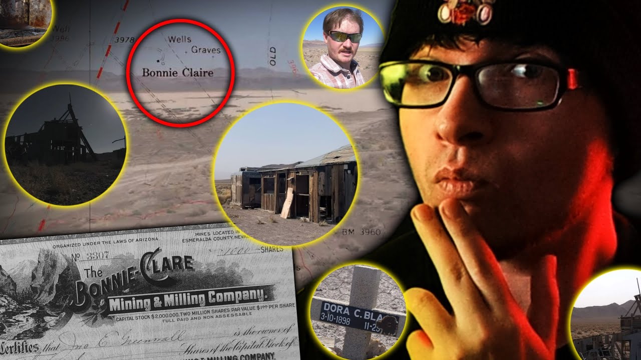 Reacting to The Ghost Town of Bonnie Clare Nevada by Part-Time Explorer ...
