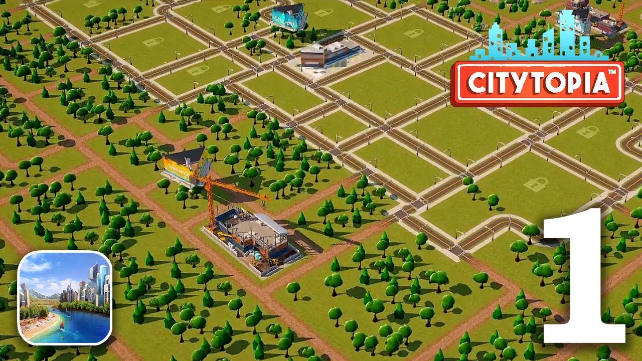 Citytopia Gameplay Walkthrough (Android, iOS) - Part 1 - YouTube