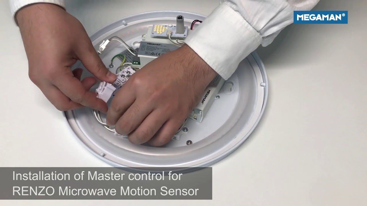 RENZO Integrated LED Bulkhead - Installation - YouTube