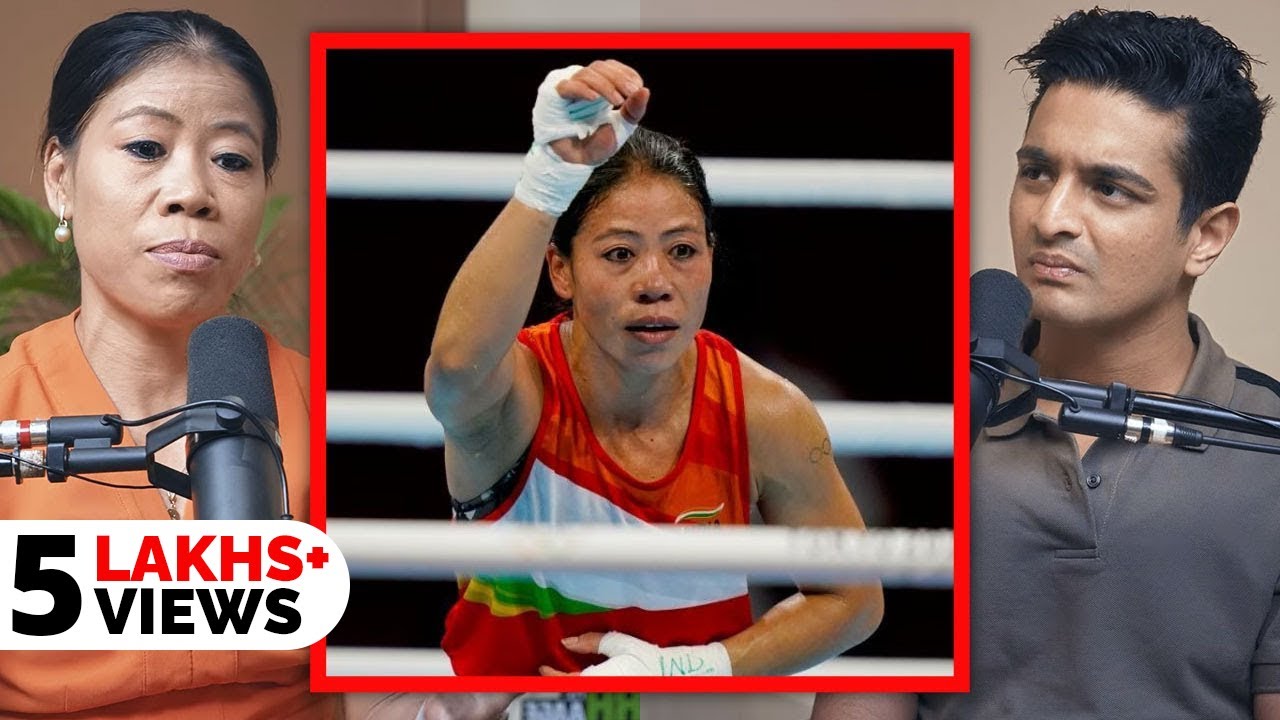 What Were The Challenges For Mary Kom - From Boxing To Motherhood - YouTube
