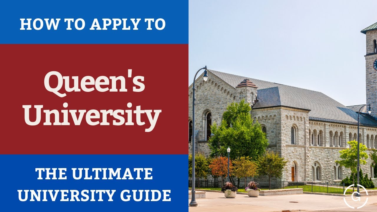 How to Apply to Queen's University | Ultimate University Guide - YouTube