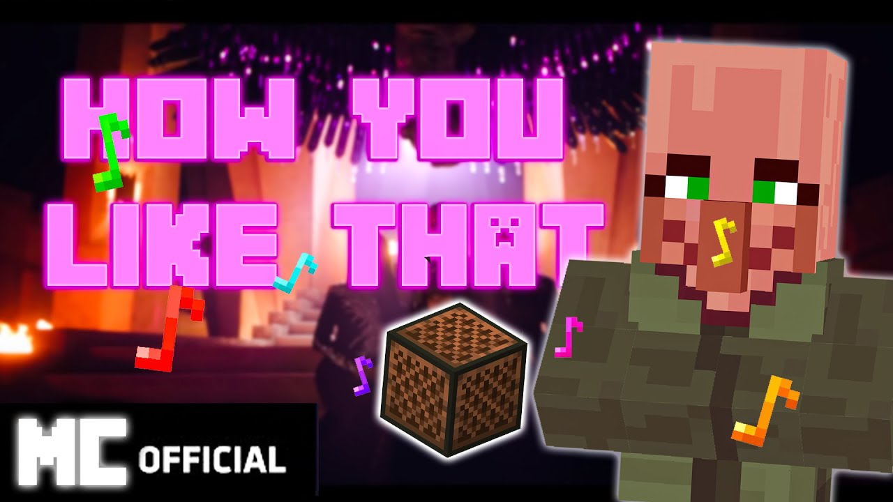 BLACKPINK - 'How You Like That' Cover in Minecraft - YouTube