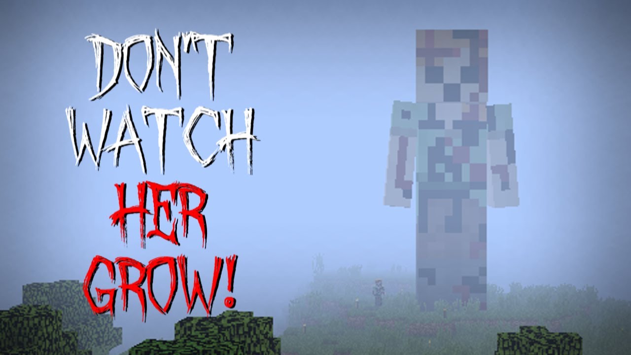 Don't Watch Giant Alex GROW! Minecraft Creepypasta - YouTube