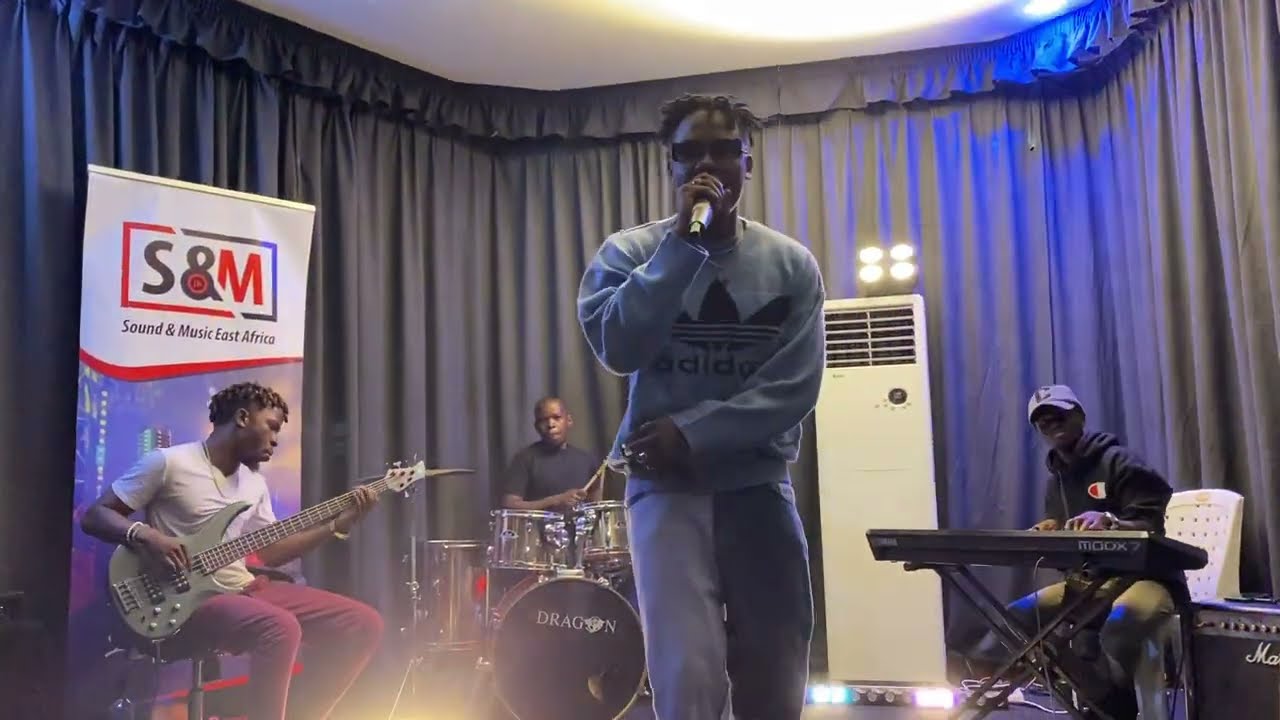 Baddest 47 - Ivo Ivo (LIVE Arrangement By The LAB) - YouTube