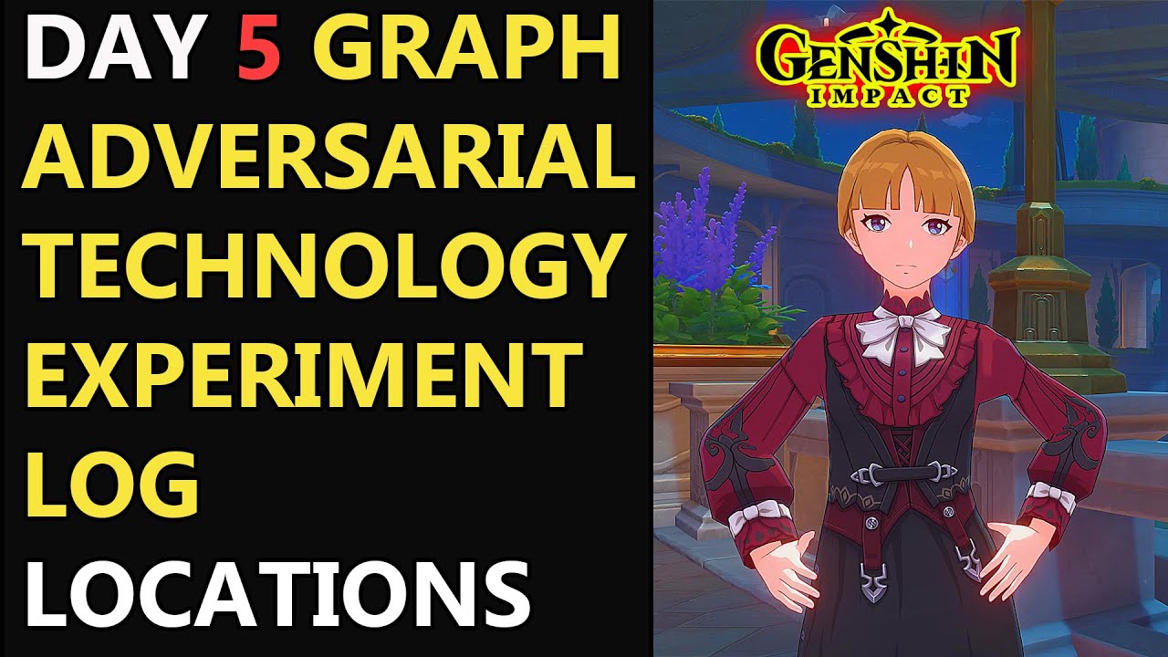 Day 5 Graph Adversarial Technology Experiment Log Genshin Impact - YouTube