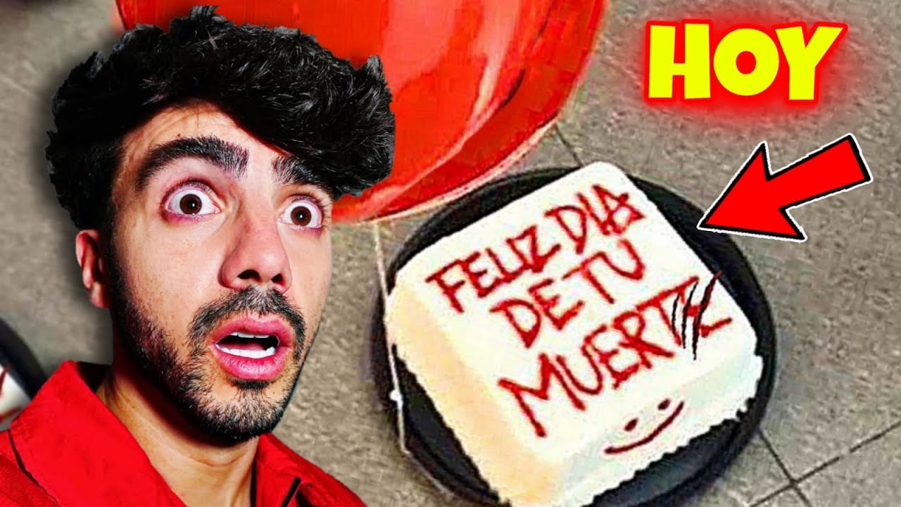 🔴FEDE VIGEVANI ¡CUMPLEAÑO FINAL! PASTEL💀- en vivo - YouTube