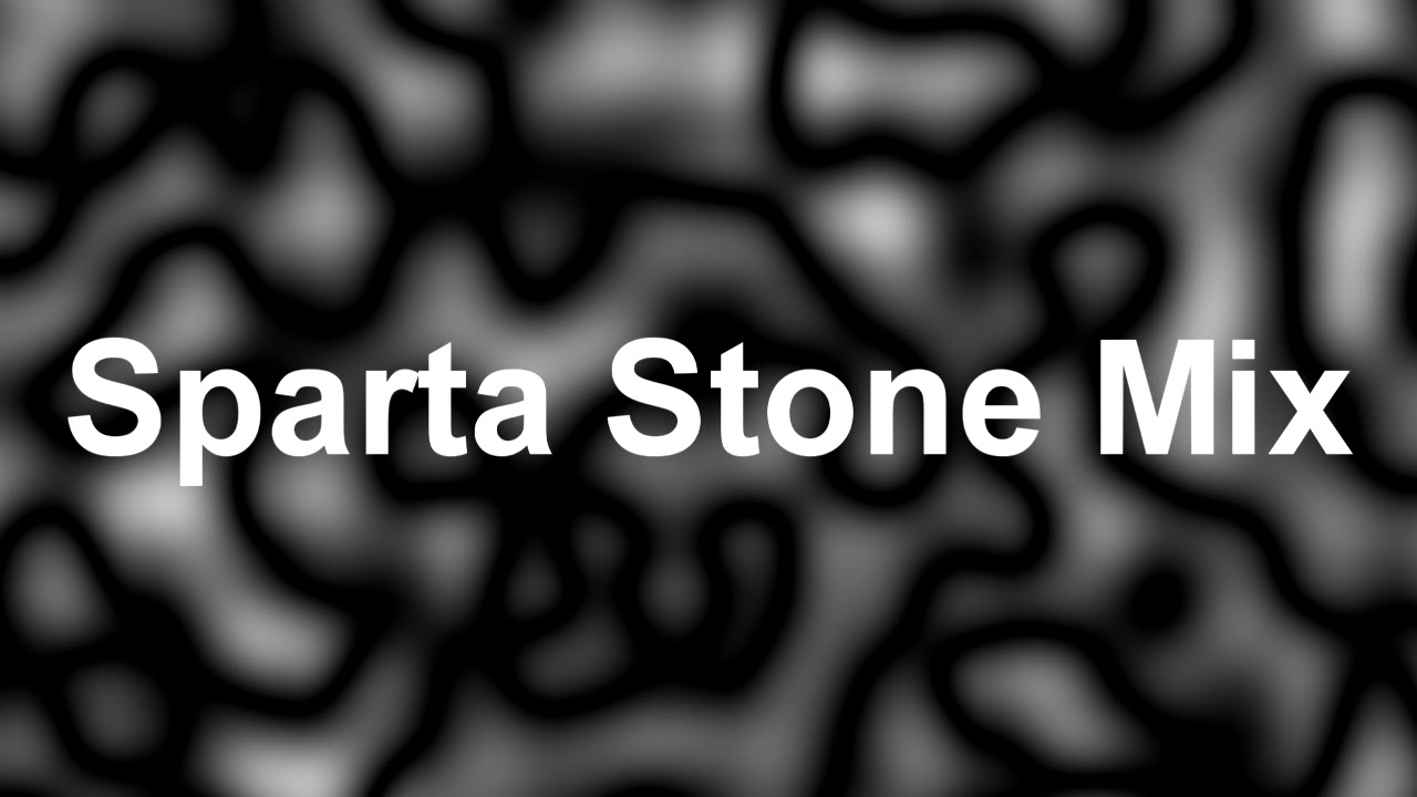 Sparta Stone Base - YouTube