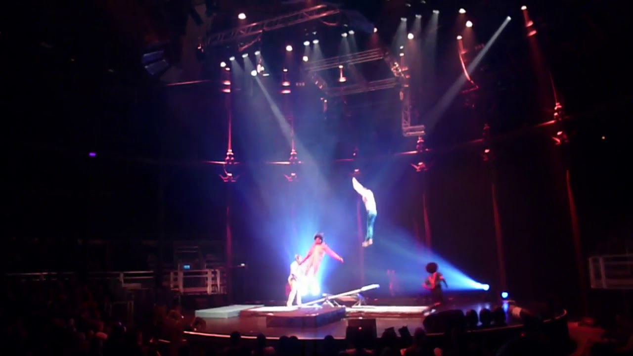 See Saw Teeterboard Springboard Acrobatics Circus Act Variety ...