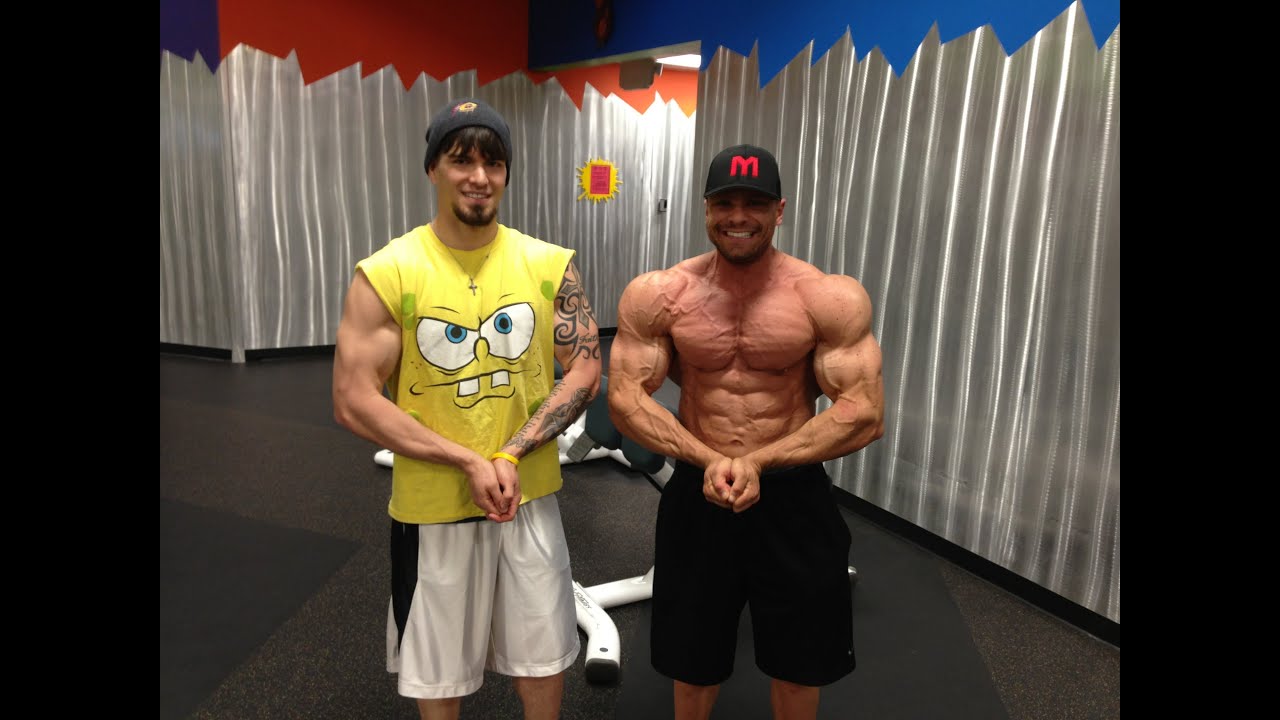 Pro Bodybuilder Chest Training with TEAM HOLLYWOOD Member Don Craig ...