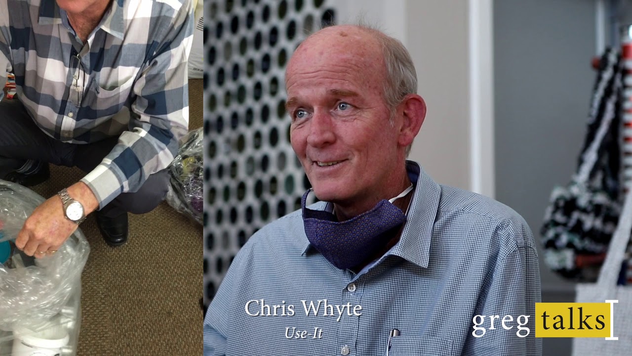 greg talks Chris Whyte (Use-It) - YouTube