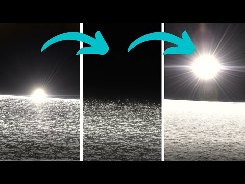 Mercury's Double Sunrises (Simulation)