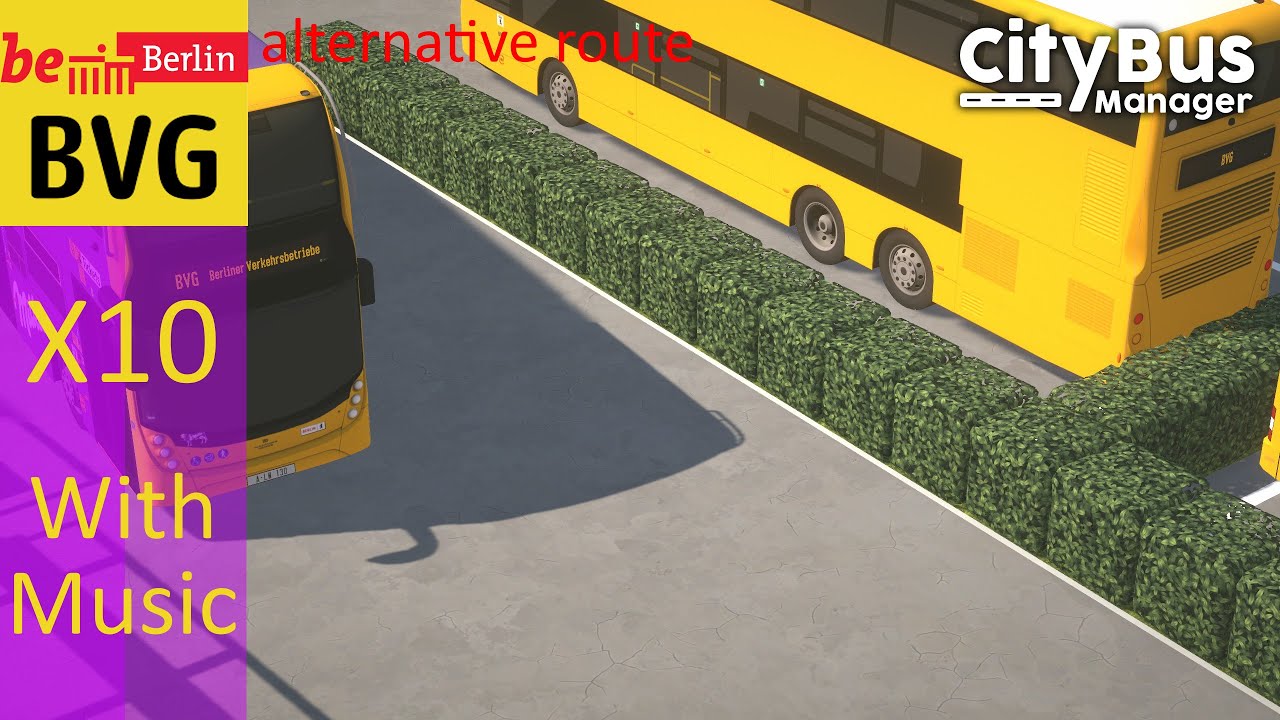 CBM: BVG - X10 - Teltow, Rammrath-Brücke S+U Zoologischer Garten - YouTube