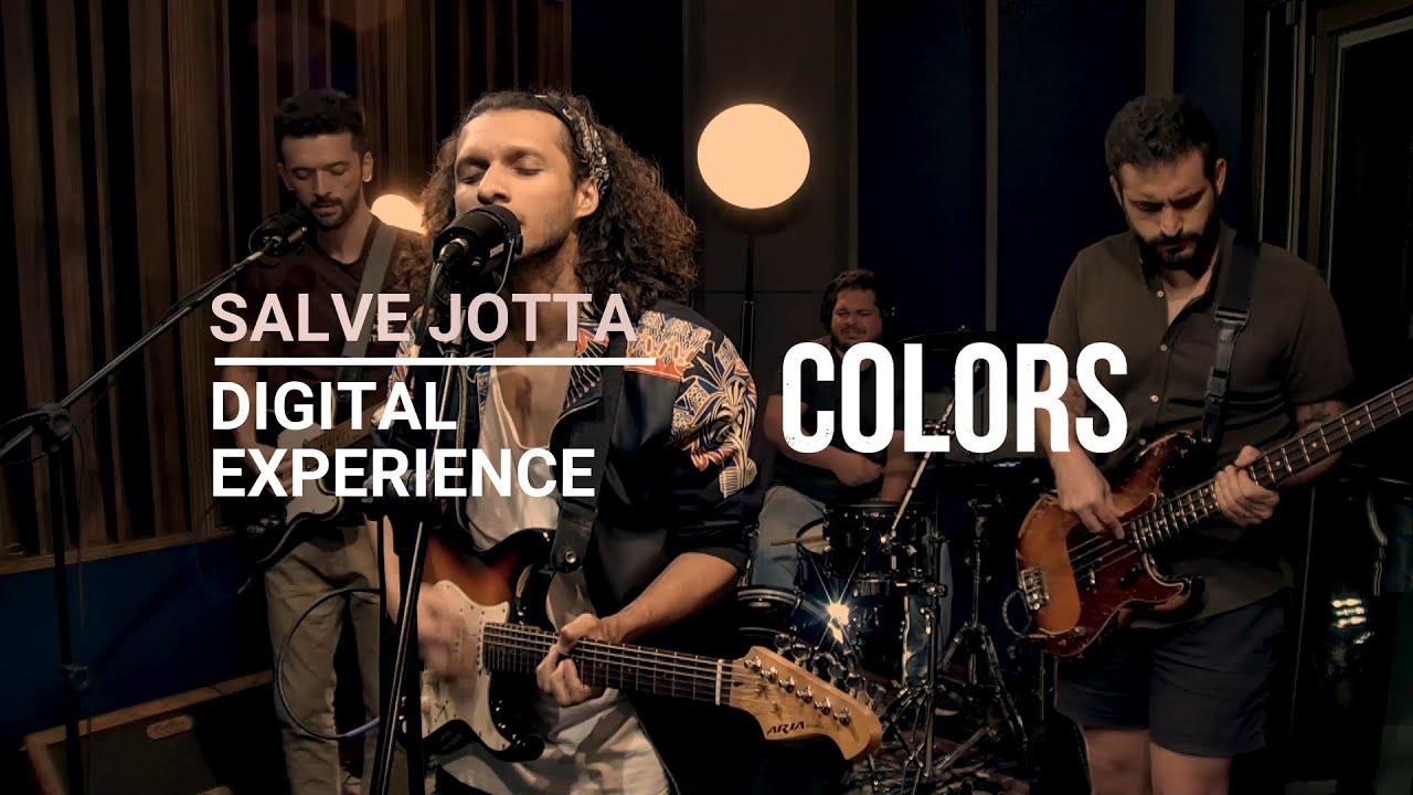 Colors | Black Pumas | Reggae Cover feat. Salve Jotta - YouTube