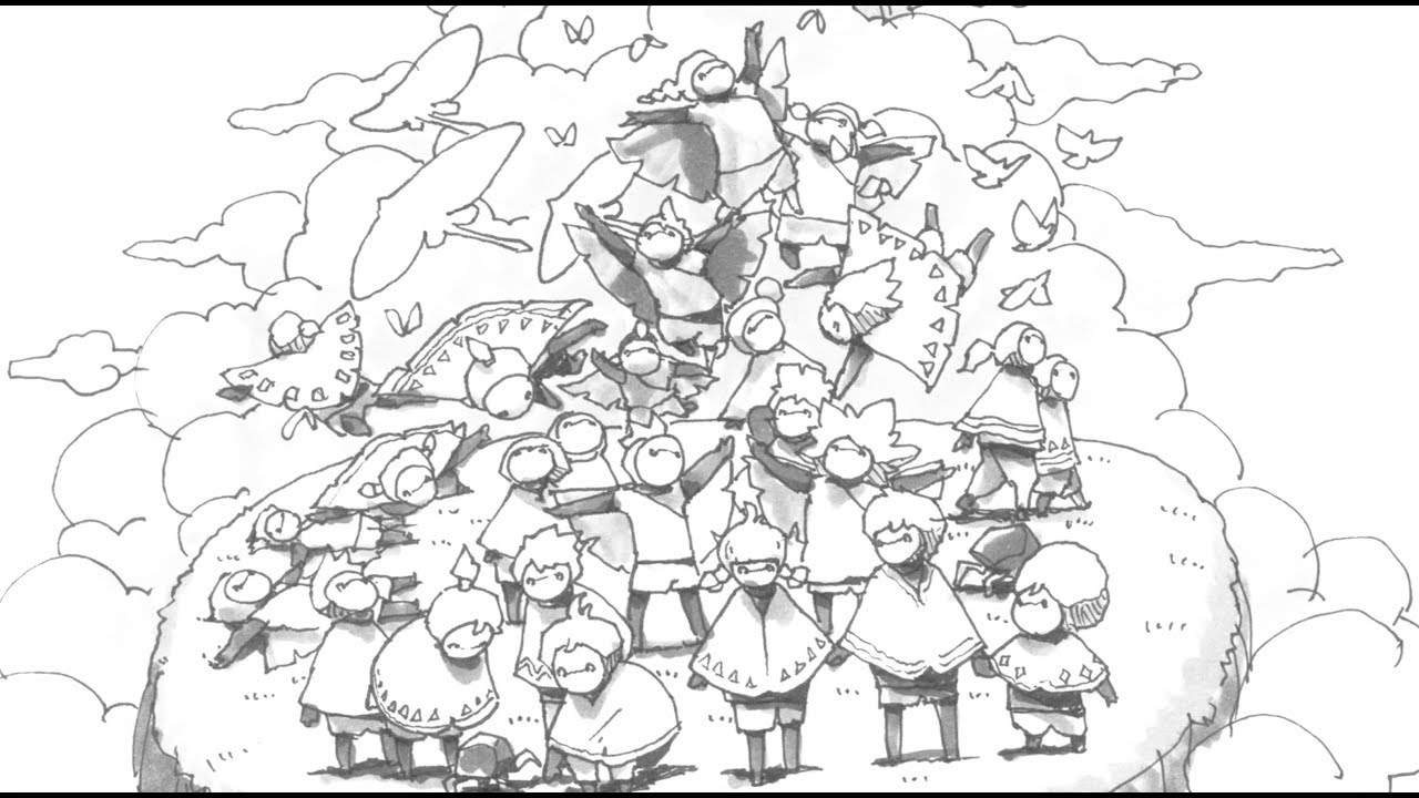 thatgamecompany Sky Fan Art Tips Video - YouTube