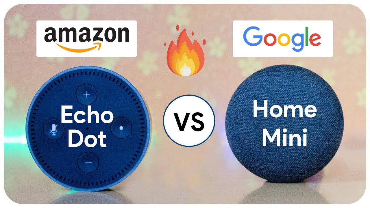 Amazon Echo Dot & Google Home Mini comparison - YouTube