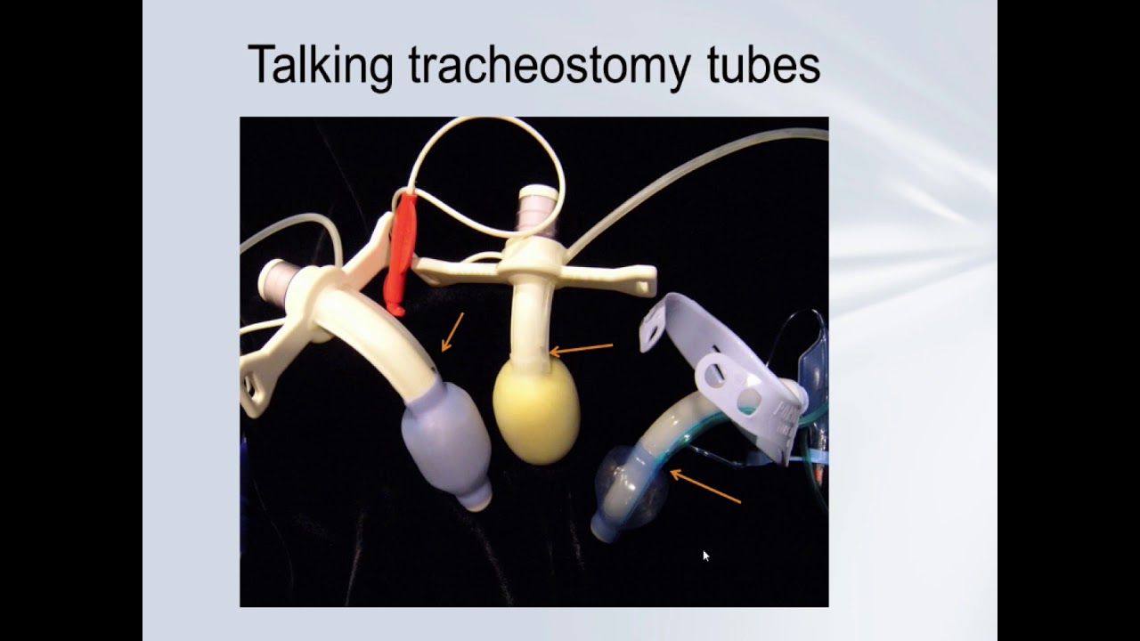 #e225 Preview: Problem Solving Tracheostomy Tubes for the Speech ...