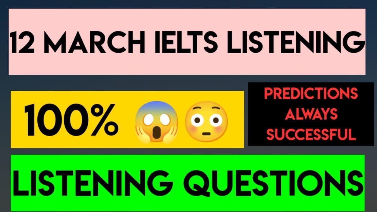 12 March Ielts Listening Prediction Listening Names Listening 12-march-ielts-listening-prediction-listening-names-listening