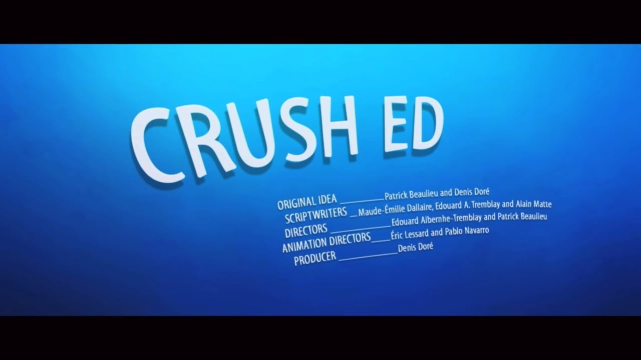 Crush Ed Title Card | Squeeze Studio Animation | Cracké (Funny Voice ...