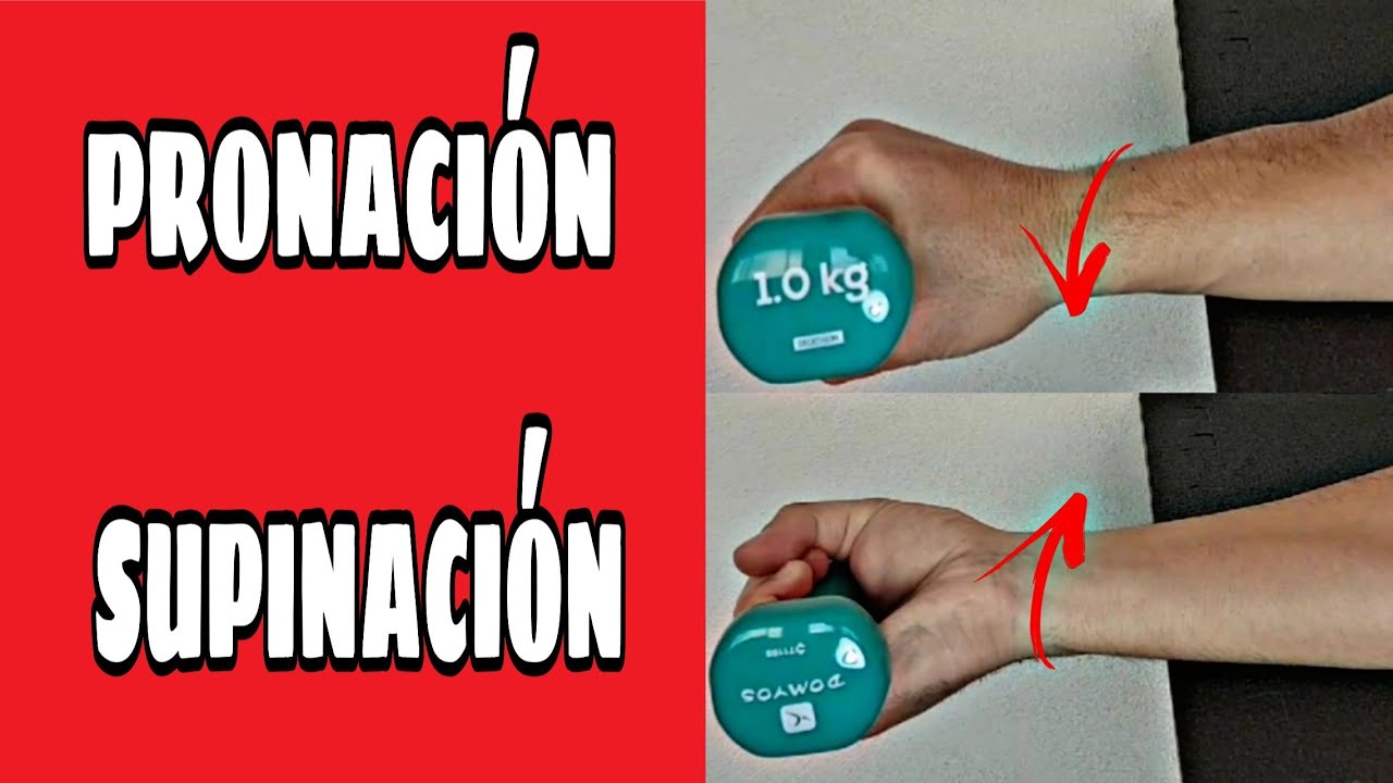 PRONACIÓN Y SUPINACIÓN de la MANO *como hacer la PRONOSUPINACIÓN de la ...