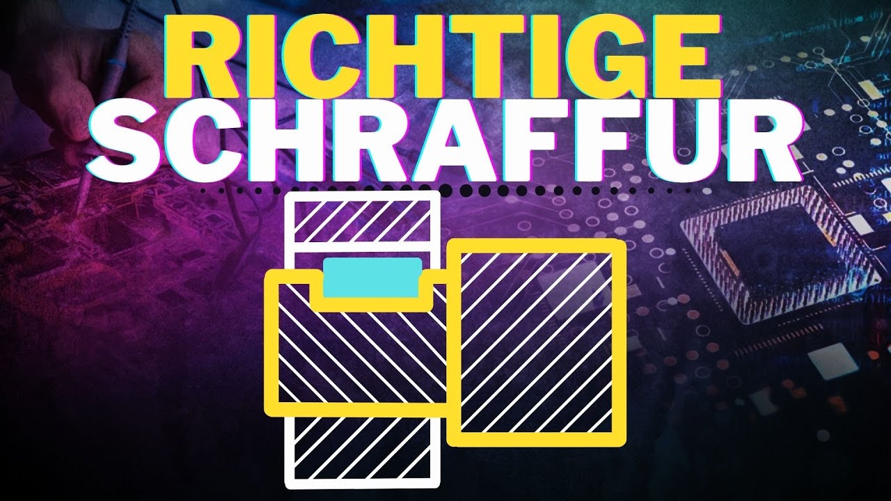 technische Schraffur richtig darstellen - Schnittdarstellungen ...