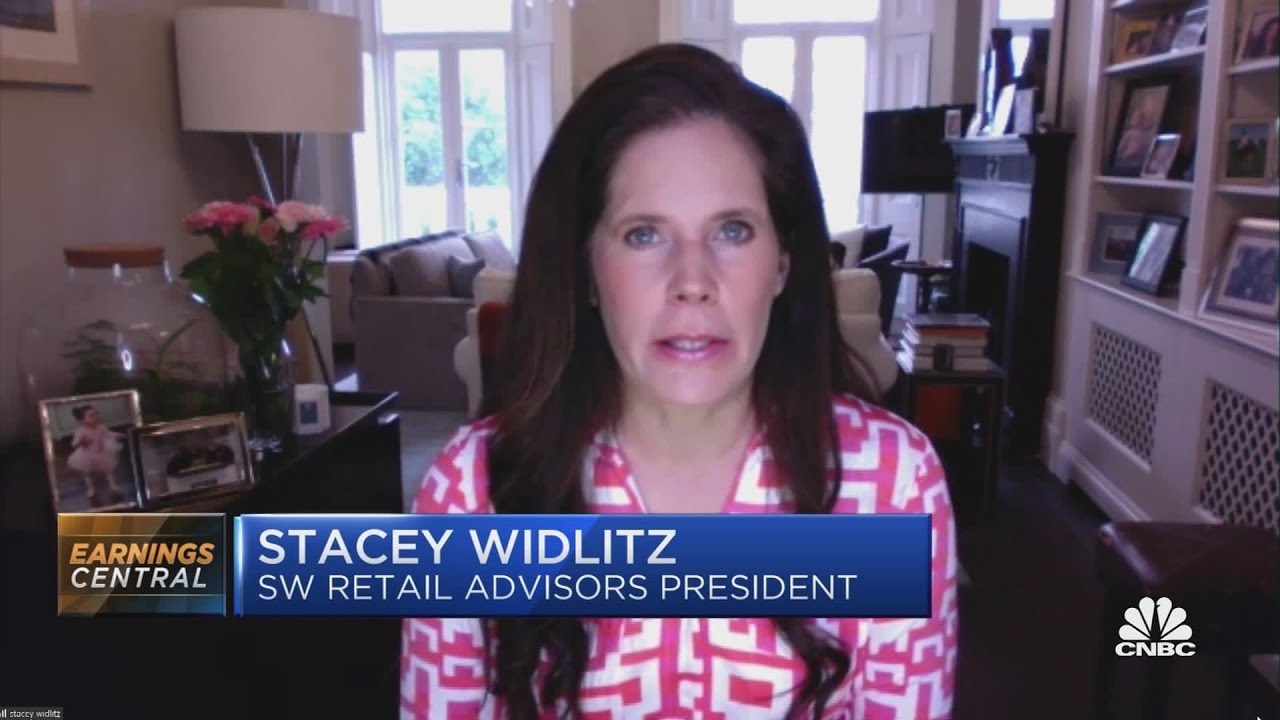 Stacey Widlitz: We're at a "clear the decks" moment for retail - YouTube