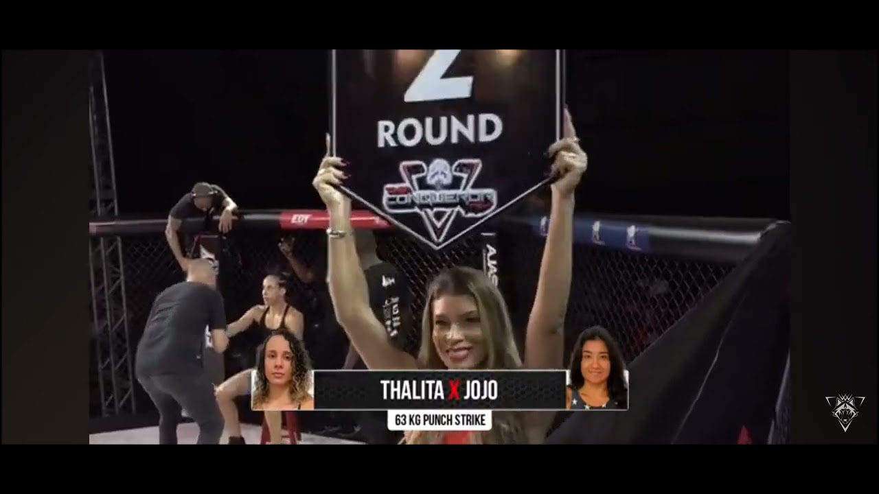 Thalita Soares X Jorgina Ramos _ Boxe - The Conqueror 3 - YouTube