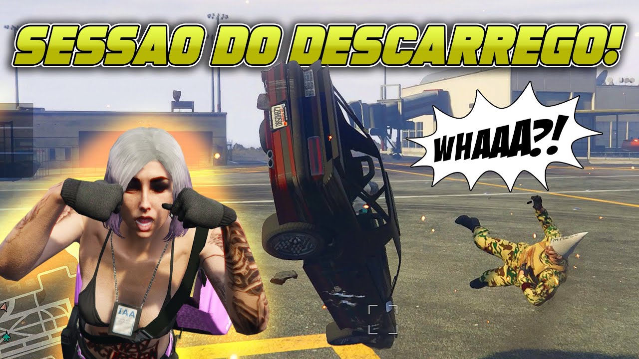 GTA 5 - TROLLANDO GRIEFERS COM O RUINER 200 NA SESSÃO DE BAD SPORT ...