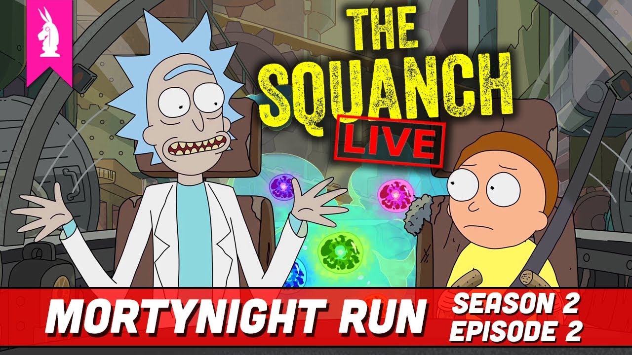 The Futility of Do-Gooding - Mortynight Run (S02E02) – The Squanch ...