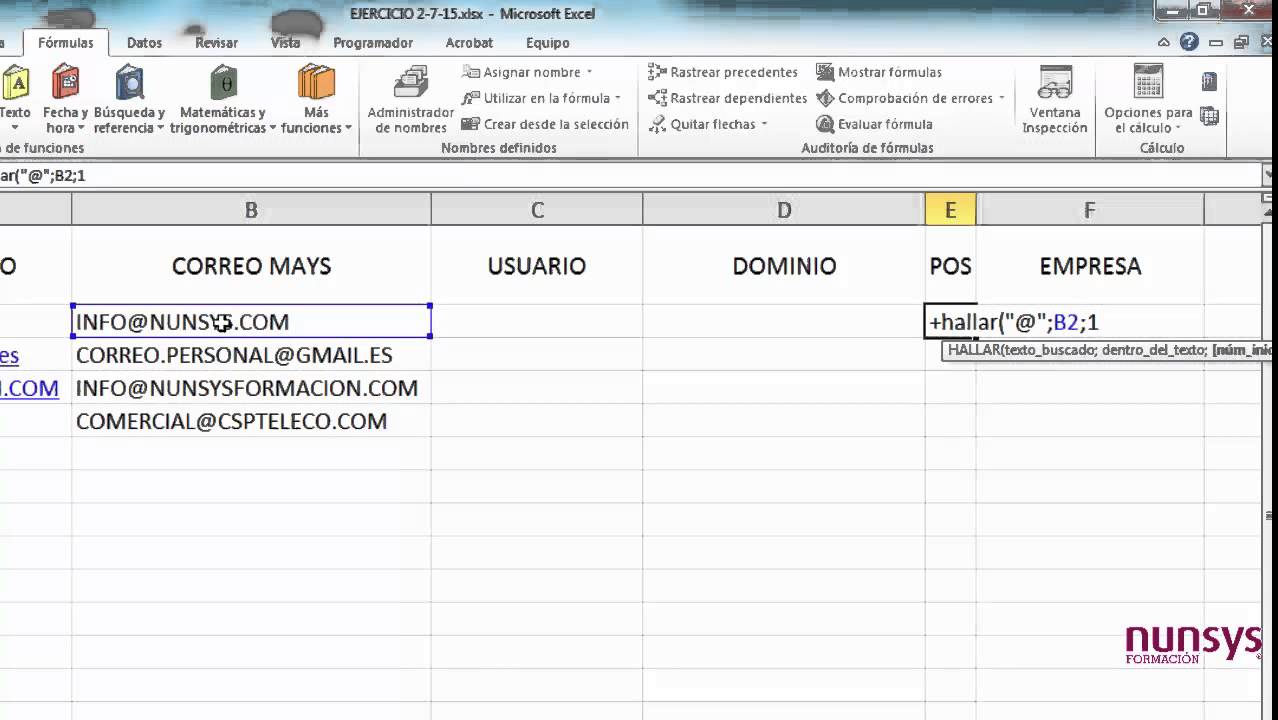 Tutorial Excel Funciones De Texto Youtube Hot Sex Picture