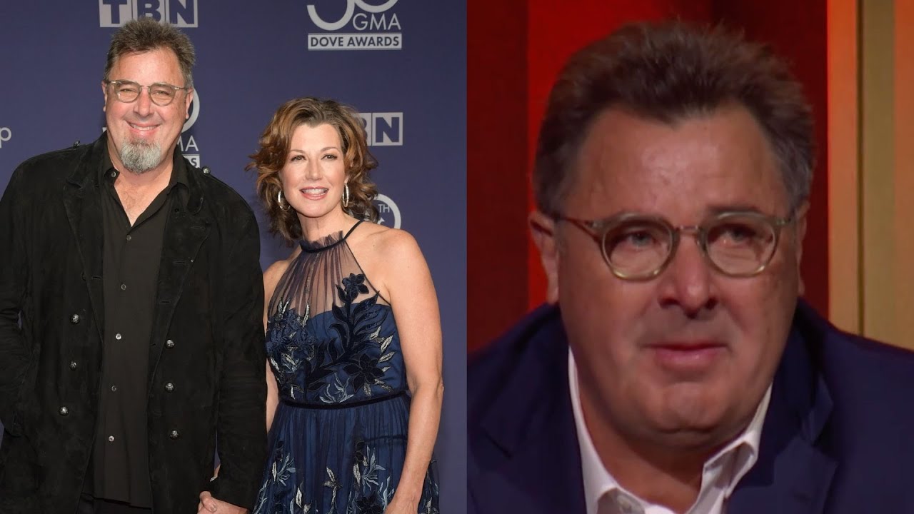 Amy Grant’s Emotional Tribute to Vince Gill Is What He Needed - YouTube